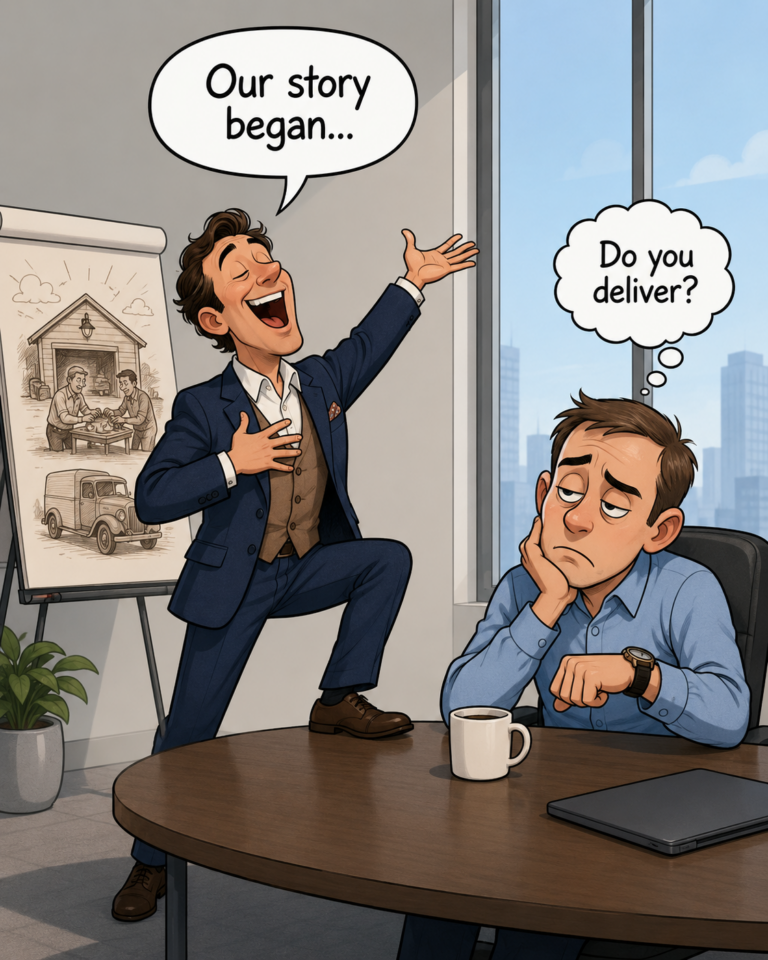 The Story Helps. The Proof Sells. - Smart Advantage